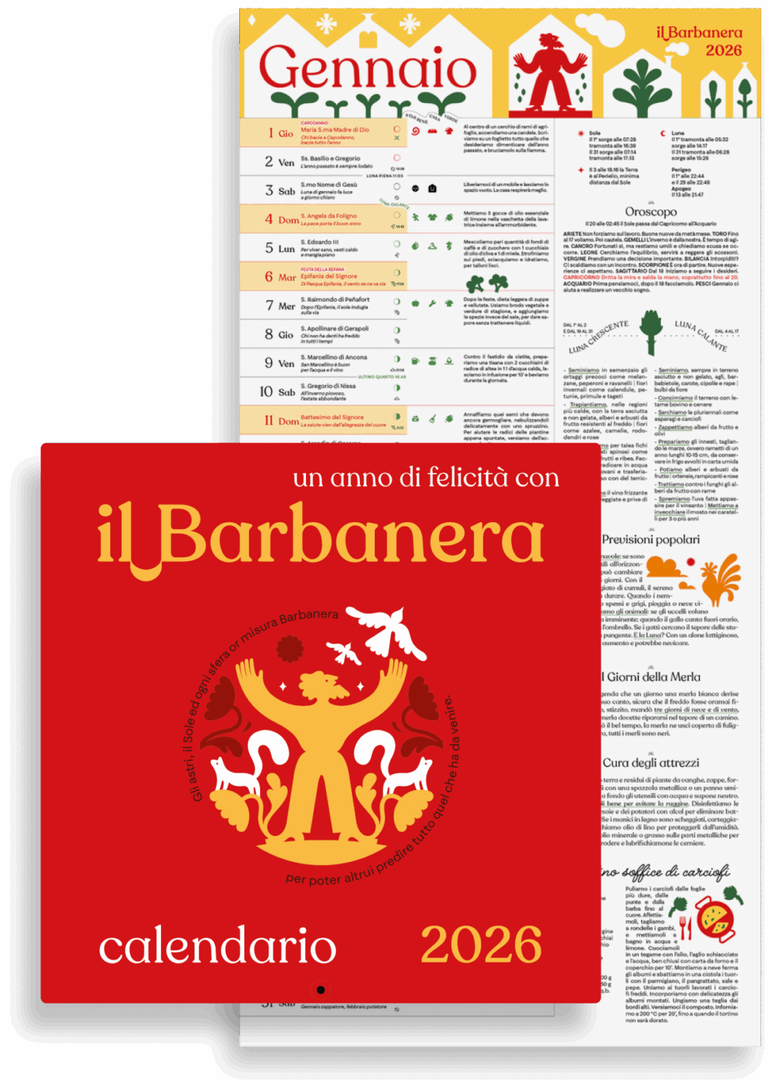 il Barbanera — Home - il Barbanera